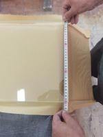 China Without Frame X Ray Lead Glass Suitable for X-ray CT Room Varies by Size and Thickness Radiation Shielding Glass Solutions for sale
