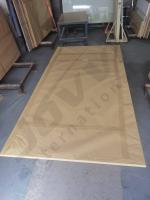 China Fine Polished Radiation Shield Glass with 0.2A Leakage Current for Medical Scan & Lab Application for sale