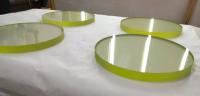 China Custom Square X-Ray Lead Glass Sheets Custom-made for Radiation Barrier Use in Medical & Industrial Shielding Projects for sale