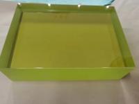 China Thickness Typically 3mm To 12mm X Ray Lead Glass Smooth Edge Type Class I Instrument Classification Protective Shielding Glass for sale