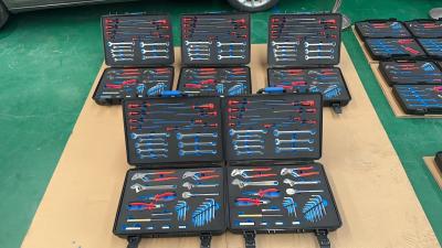 China 8 Inch Size Options Non Magnetic Tool Kit Featuring High Corrosion Resistance Ideal for Electronics Assembly and Repair for sale