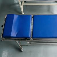 China Non Magnetic Stretcher with 200 Kg Weight Capacity and Easy To Clean Surface for MRI Rooms for sale