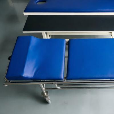 China Waterproof Non Magnetic Stretcher with 240 Kg Max Load and Non-slip Surface for MRI Rooms for sale