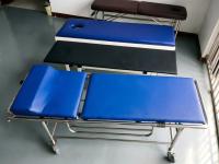 China Lightweight Non Magnetic Stretcher MRI Transfer Trolley with Non-magnetic Aluminum Alloy for MRI and CT Scans for sale