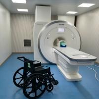 China 45 Cm Backrest Height Fold-and-Go Non-Magnetic Wheelchair Suitable for 3.0T MRI Room Enhancing Transport Efficiency and Safety for sale