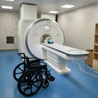 China Pediatric Tilt-in-Space Non Magnetic MRI Wheelchair with Aluminum Alloy Frame and Five-Point Harness for sale