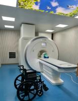 China Non Magnetic Wheelchair with 45cm Seat Width Silver Durable Lightweight for MRI Safe Mobility for sale