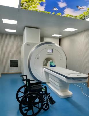 China Non Magnetic Wheelchair with 45cm Seat Width Silver Durable Lightweight for MRI Safe Mobility for sale