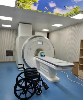 China Aluminum Alloy Non Magnetic Wheelchair with Adjustable And Removable Footrest Lightweight Mobility Solution for MRI for sale