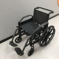 China Folded universal wheels featuring removable padded armrest designed for ergonomic movement of carts trolleys and equipment for sale