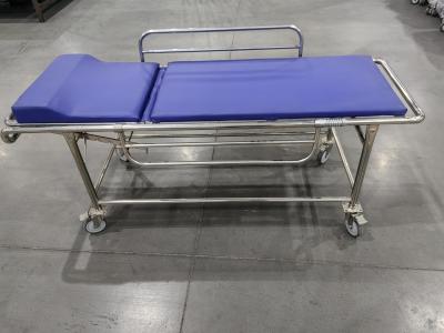 China Height Adjustable 22 To 32 Inches Non Magnetic Medical Stretcher Spine Board Stretcher Ideal For Safe Patient Transport And Emergency for sale