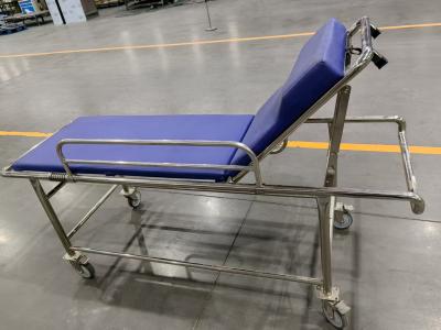 China Deck Dimensions 78 Inches Long By 24 Inches Wide Non Magnetic Portable Stretcher Max Load 240 Kg Durable Lightweight Medical Equipment for sale