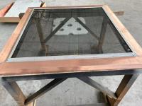 China Fixed Style RF Shielded Window with Brass Mesh Painted Black and 70% To 90% Visible Light Transmission for sale