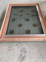 China High-Visibility RF Shielding Window with 70% To 90% Light Transmission and 100-110 dB RF Attenuation for MRI Rooms for sale