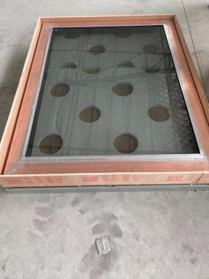 China High-Visibility RF Shielding Window with 70% To 90% Light Transmission and 100-110 dB RF Attenuation for MRI Rooms for sale