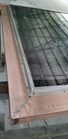 China MRI Faraday Cage Shielding Window, 10MHz-130MHz Frequency Range for sale