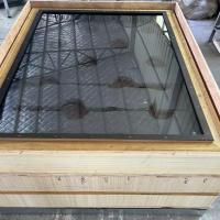 China Customizable Sizes and Shapes RF Shielding Window with 98.5% Transparency and Double Glass for Secure Communication for sale