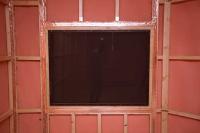 China Tin Plating Surface Finish EMI Shielding Window with 60dB Noise Shielding and 1.5m X 1.2m Size for Sensitive Equipment Protection for sale