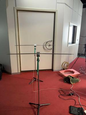 China White RF Shielded Doors with 100 DB Shielding Effectiveness and Magnetic Seal for EMI Sensitive Areas for sale