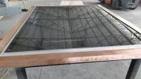 China High Shielding Effectiveness MRI Viewing Window for RF Cage for sale