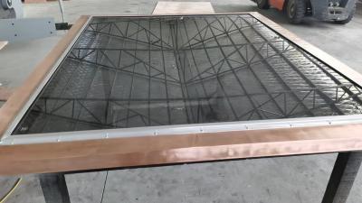 China Magnetic Resonance Imaging Room Shielding Window, 100dB Protection for sale
