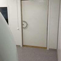 China Customized Opening Direction RF Shielded Door with White Door Color and MIL-STD-285 Compliance for EMI Shielding for sale