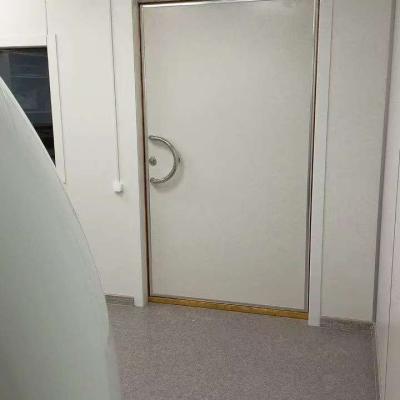 China Customized Opening Direction RF Shielded Door with White Door Color and MIL-STD-285 Compliance for EMI Shielding for sale