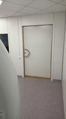 China 100dB Isolation RF Shielded Door with 90 Minute Firerating and Emergency Egress Functionality for sale