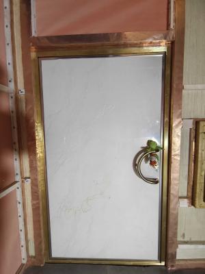 China 70mm Thickness Copper Foil Shielding MRI Shielded Door Designed For EMI Shielding Solutions for sale