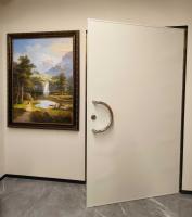China Heavy-Duty 100dB RF Shielded Door with Customized Position for MRI and Electromagnetic Isolation for sale