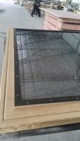 China MRI Room EMI Shielded Observation Window, Various Sizes Available for sale
