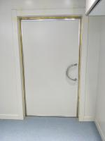 China RF Cage Shielded Door with Up to 100dB Attenuation mri door 1.2m*2.1m for sale