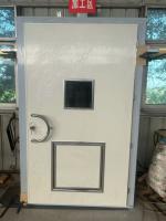 China RF Cage Shielded Door with Up to 100dB Attenuation mri door 1.2m*2.1m for sale