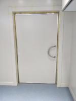 China Heavy Duty RF Shielded Swing Door For Mri Room Also Rf Cage for sale