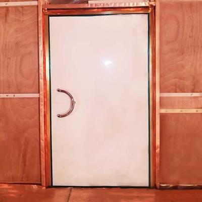China Industrial RF Shielded Door with ≥100dB Shielding Performance for sale