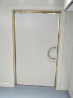 China MRI Faraday Cage Door with Copper and Brass Shielding System for sale