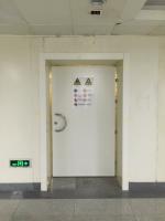 China Doors Handle RF Shielded Doors Swing Door 1200mm Standard Width Shielding Solutions for MRI room for sale