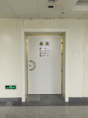 China Doors Handle RF Shielded Doors Swing Door 1200mm Standard Width Shielding Solutions for MRI room for sale