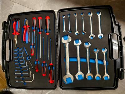 China High Durability Non Magnetic Tool Kit Equipped with Titanium Tools and Hard Plastic Case Ensuring Safety in Magnetic Sensitive Areas for sale