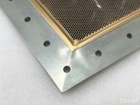 China High Corrosion Resistance Honeycomb Waveguide Air Vents with High Temperature Resistance and High Air Permeability for MRI RF Rooms for sale
