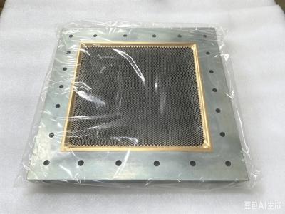 China 300mm/600mm Width Honeycomb Waveguide Air Vents with High Corrosion Resistance and Optional Anti-Rust Coating for sale