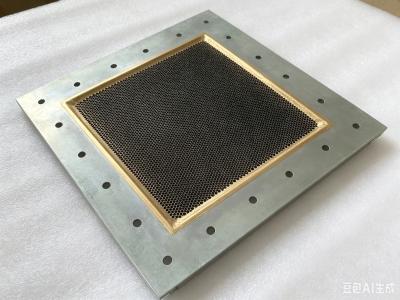 China Square Ventilation Window with High Air Permeability EMI Attenuation and Corrosion Resistance for MRI Rooms for sale