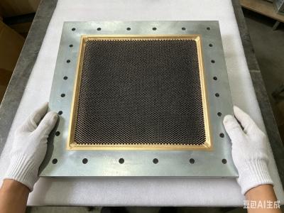 China 300mm / 600mm Width Honeycomb Waveguide Panels For EMI / RFI Shielding for sale