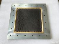China High Temperature Resistance Honeycomb Waveguide Air Vents Corrosion Resistance Square Shape For Rf Cage Ventilation for sale