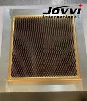 China Honeycomb Waveguide Structure Waveguide Window With Faraday Cage Shielding Ensuring Performance In Rf And Microwave Systems for sale