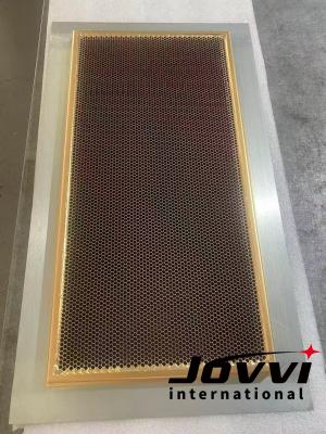 China Cell Size 2mm 3mm 4mm 5mm Honeycomb Waveguide Vents Providing Air Ventilation EMI Shielding for sale