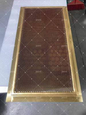 China 300mm X 300mm Ventilation Honeycomb Waveguide Air Vents Window for sale