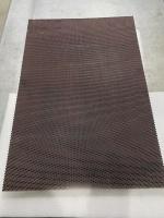 China 3mm Cell Size Honeycomb Waveguide Air Vents Customized Length Offering Air Ventilation And EMI Shielding in Control Panels for sale