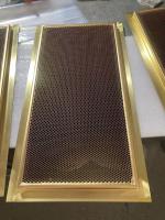 China Customized Length Honeycomb Vent Designed for MRI Room Ensuring Optimal Airflow Control and Safety in Medical Facilities for sale