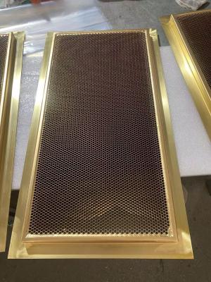 China Customized Length Honeycomb Vent Designed for MRI Room Ensuring Optimal Airflow Control and Safety in Medical Facilities for sale